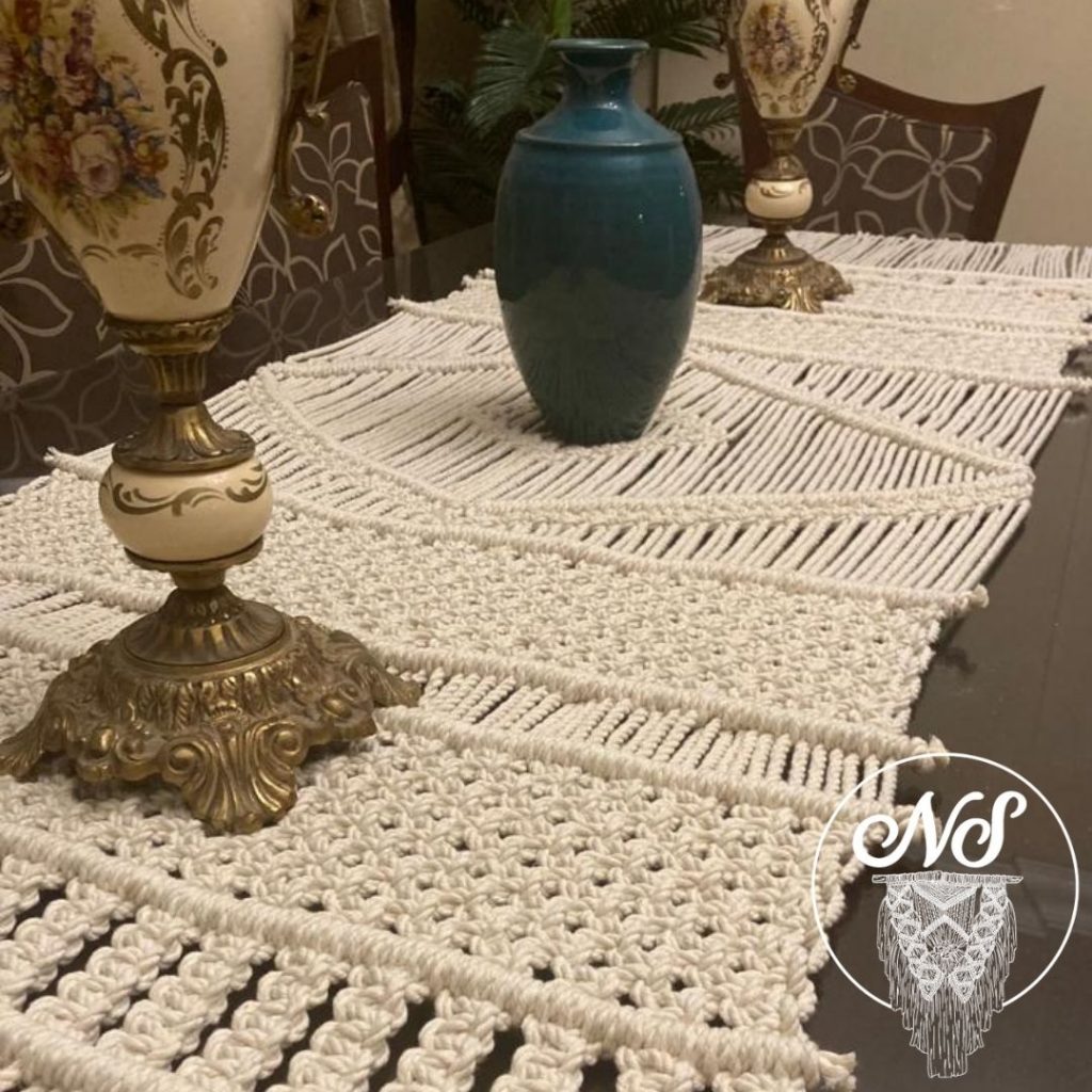 macrame handmade in Egypt with love crochet handmade