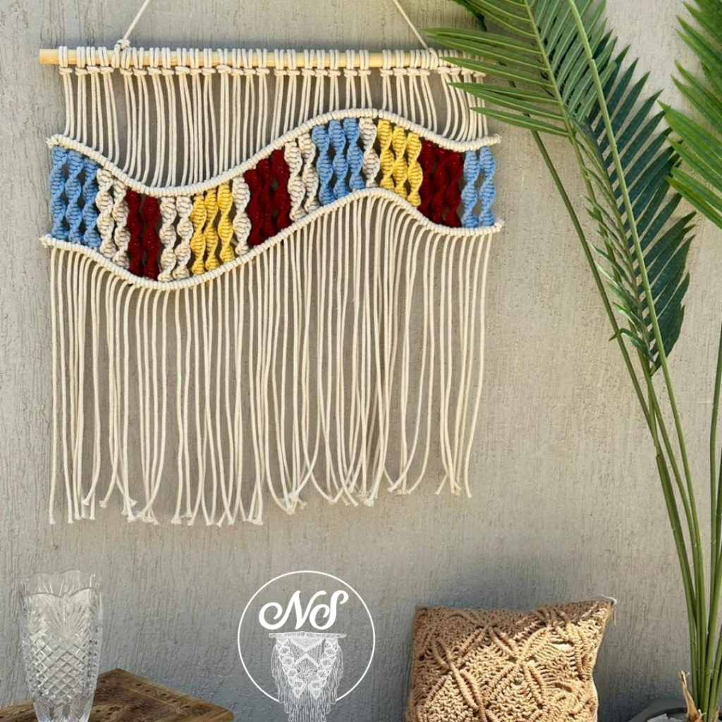 macrame handmade in Egypt with love crochet handmade